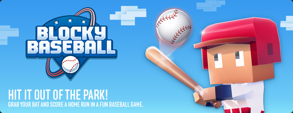 Blocky Baseball - The Audio Guys