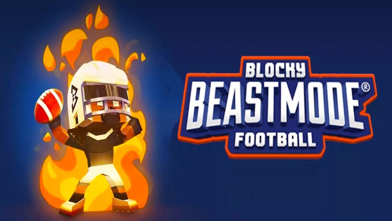 Marshawn Lynch Blocky Football - The Audio Guys