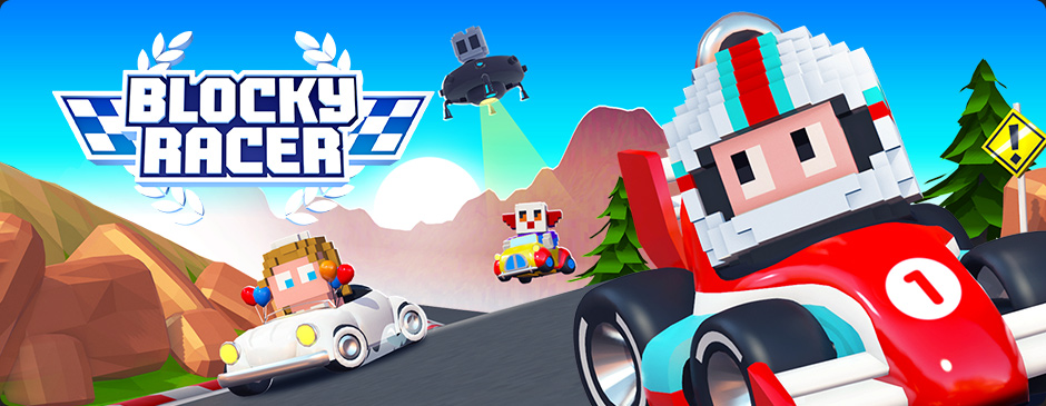 Blocky Racer - The Audio Guys