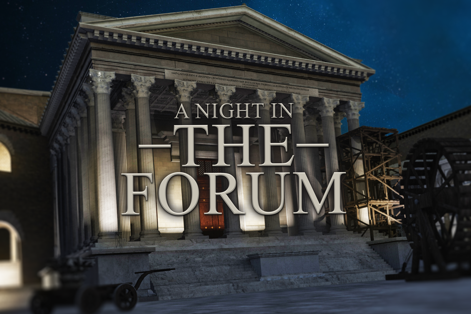 A Night in the Forum - The Audio Guys