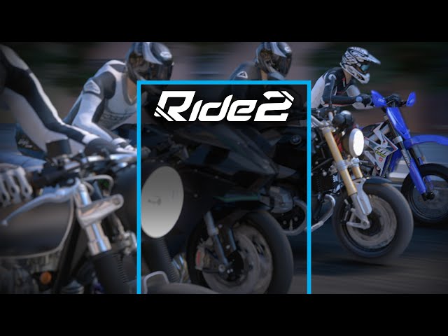 Ride 2 - Showcase Trailer - The Audio Guys